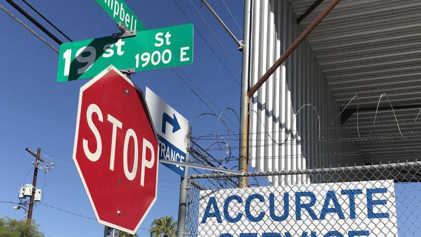 Erroneous ‘19st St’ sign puts Tucson on the road to ridicule
