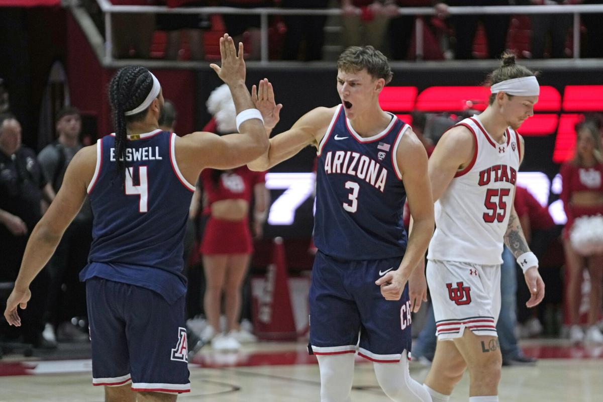 Arizona's Pelle Larsson named Pac-12 Player of the Week