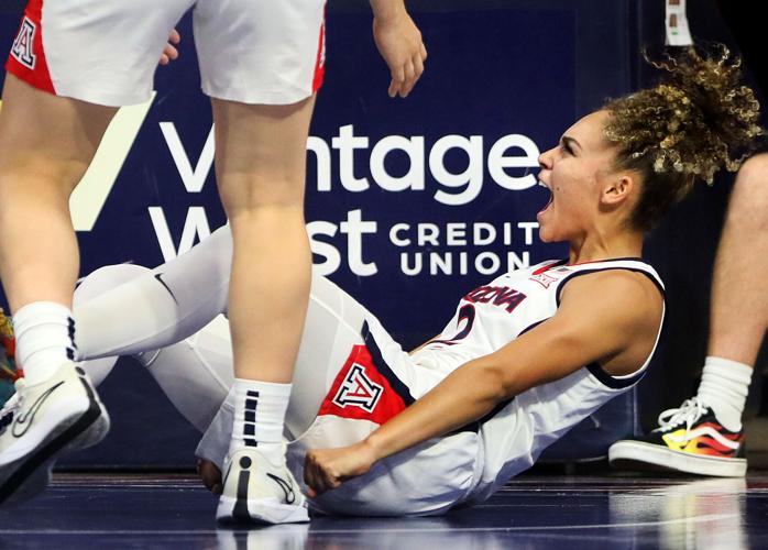 Nothing holds Williams down, not even sprained ankle