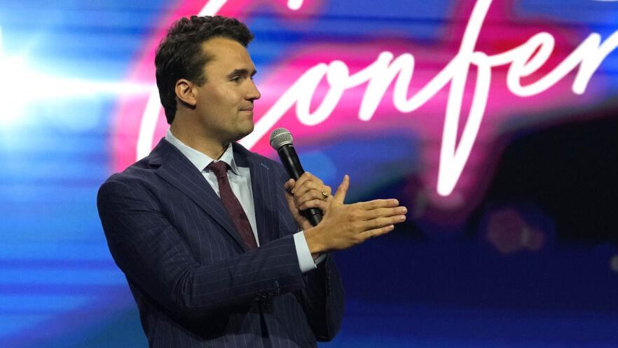 Turning Point taps Charlie Kirk's widow as its next leader