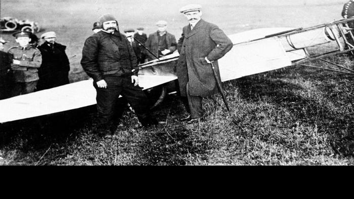 Photos: First flight across the English Channel | Stories from the ...