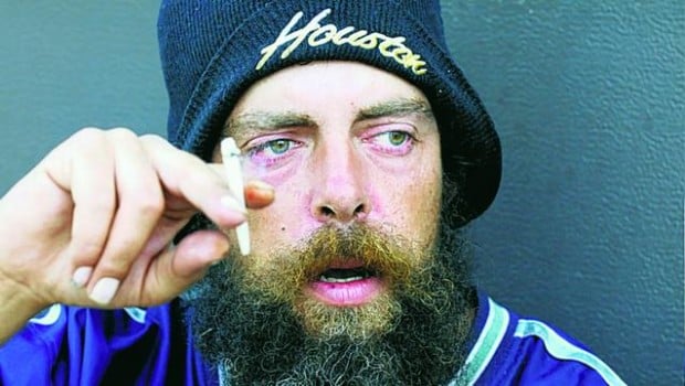 'Pimp This Bum' working wonders for homeless man