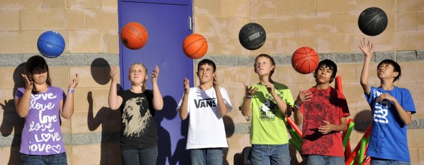 Coyote Trail elementary's spring carnival