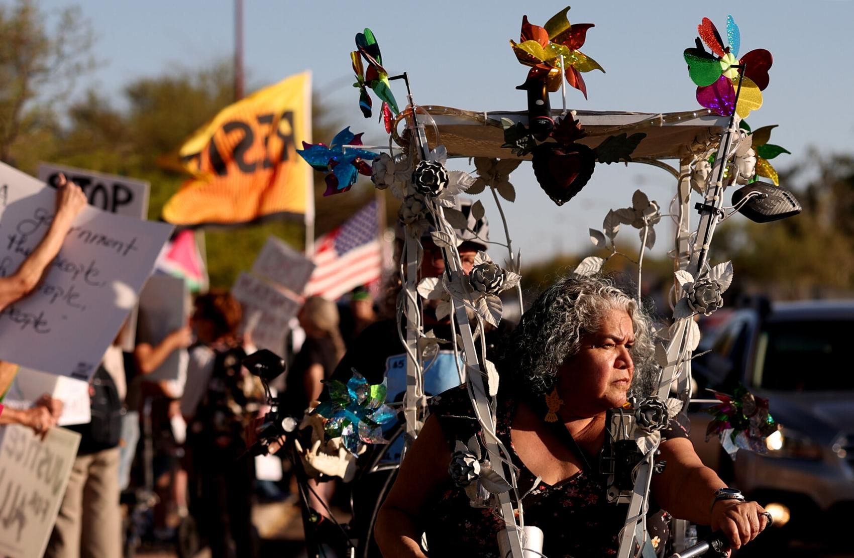 Photos: May Day protest in Tucson draws thousands