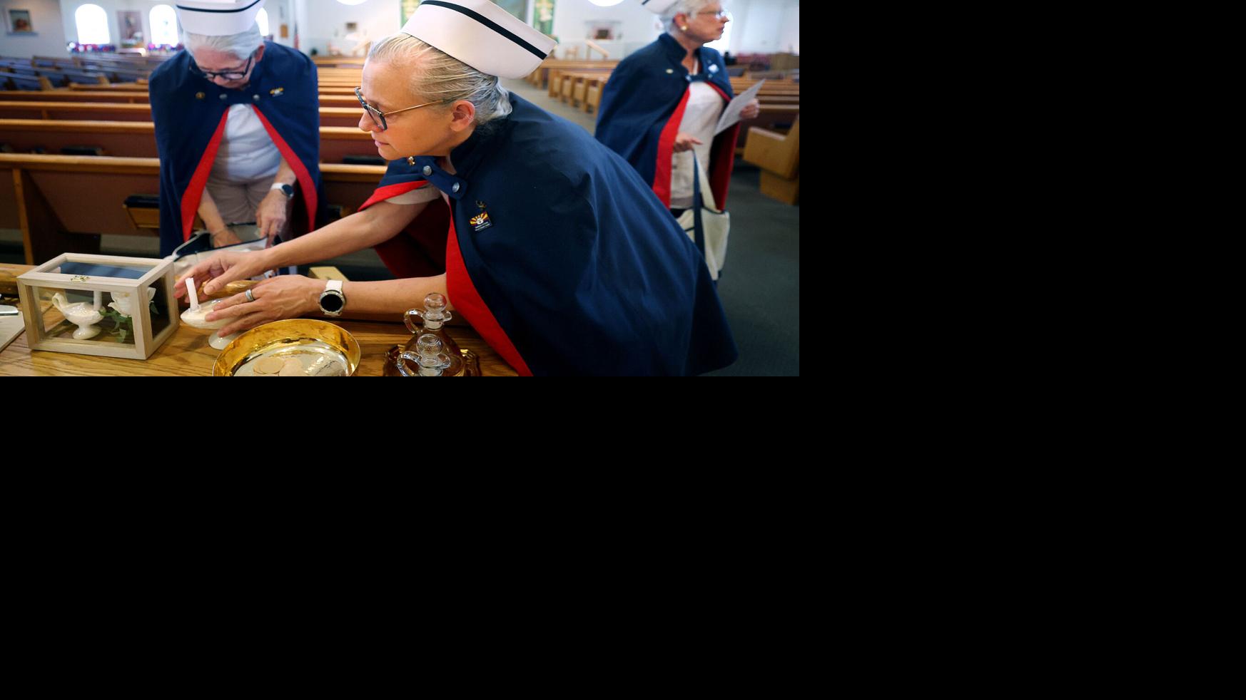 Arizona nurse honor guard offers final salute to caregivers | Local ...