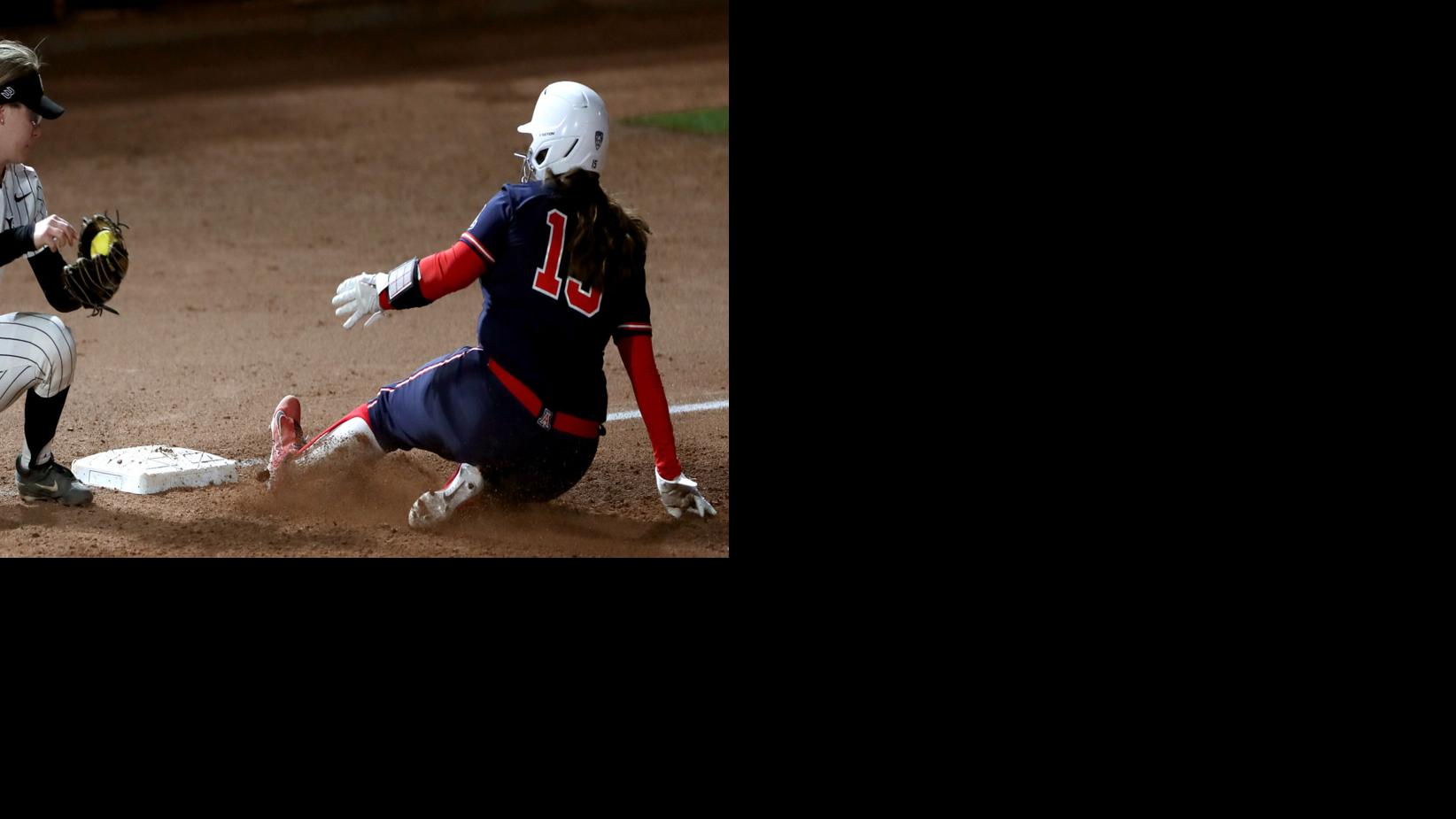 Arizona softball's hot bats finally cool a bit as ASU averts weekend ...