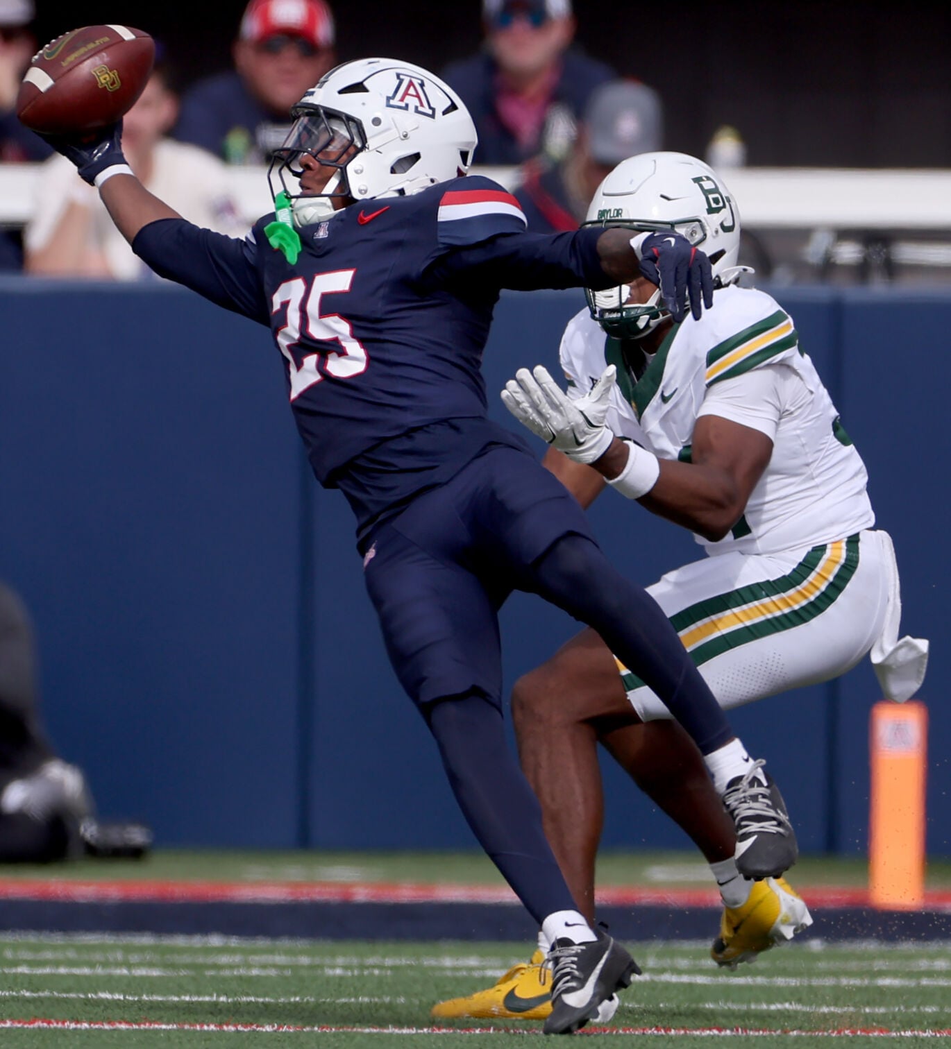 Storylines, stats from Arizona football's win over Baylor