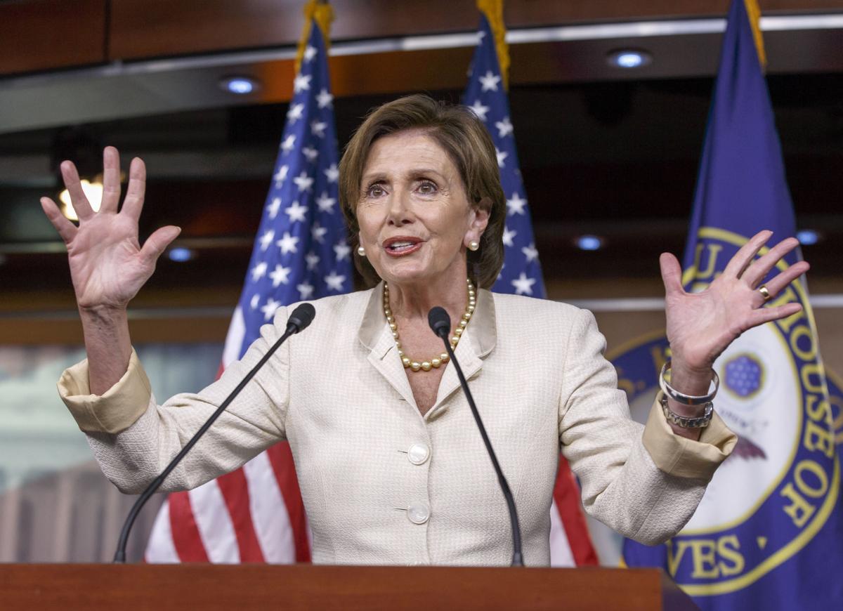 A look at Nancy Pelosi's career, in photos