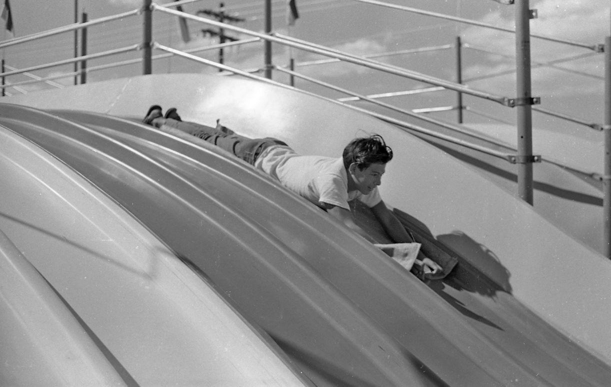 Photos: Tucson's Magic Carpet Slide in 1968