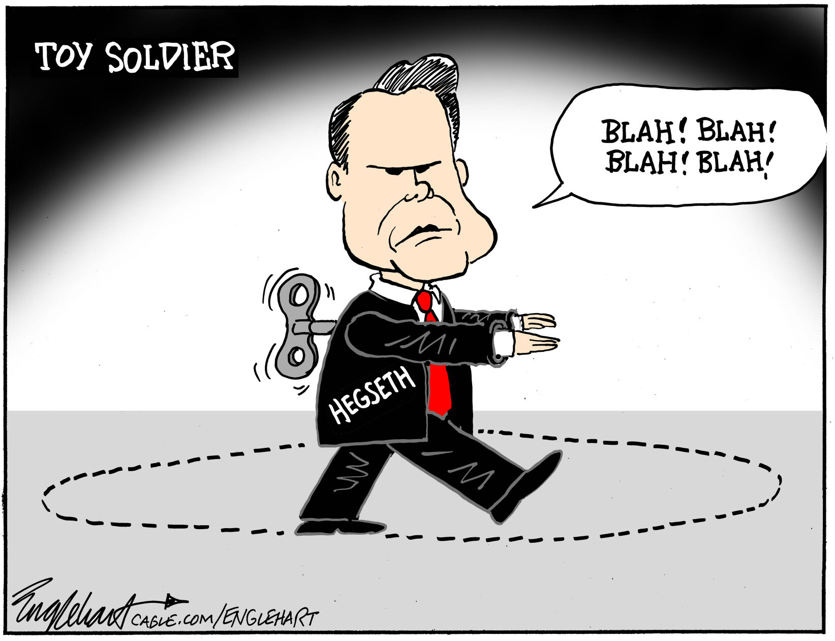 ANOTHER VIEW | Bob Englehart | Cagle Cartoons