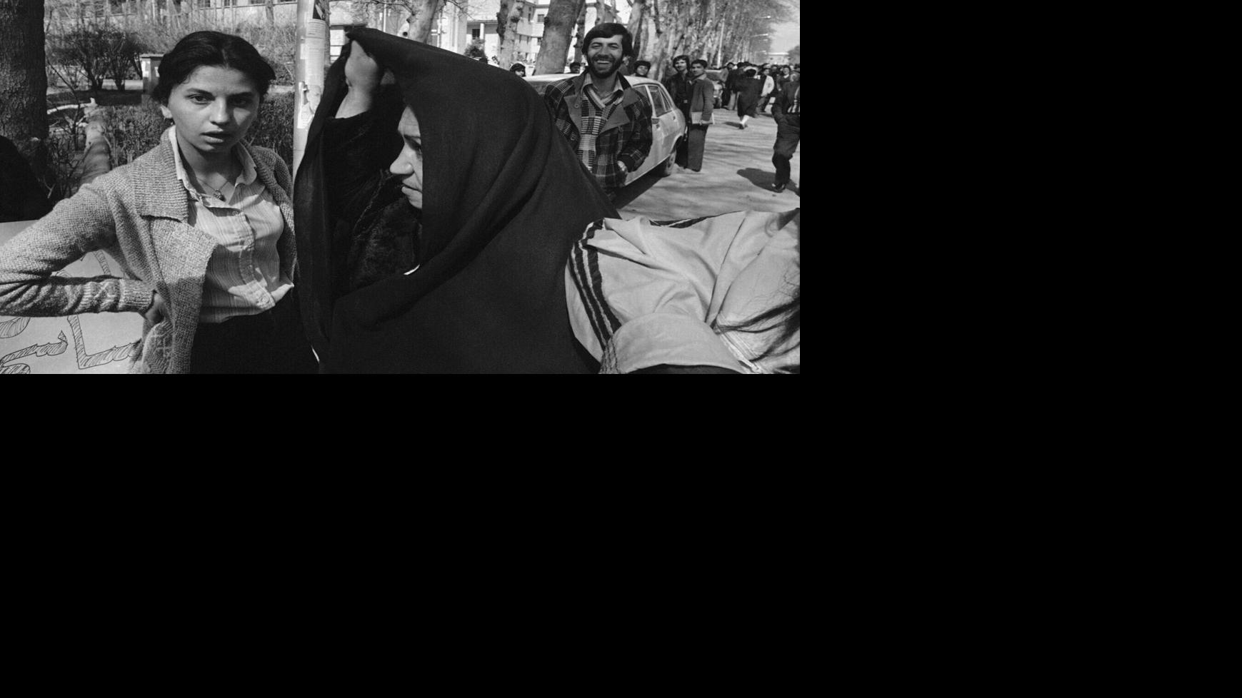 Iran's anti-veil protests draw on long history of resistance
