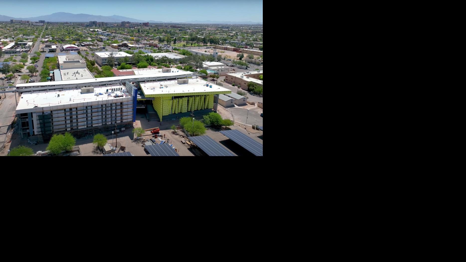 Tucson Tech: Advanced manufacturing building takes shape at PCC