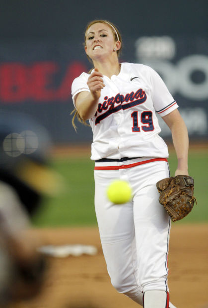 Photos: Arizona softball Kenzie Fowler