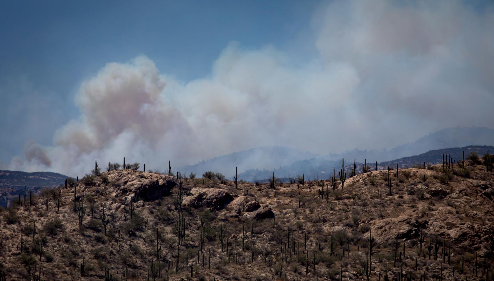 Bighorn Fire map: Track boundaries of the blaze near Tucson