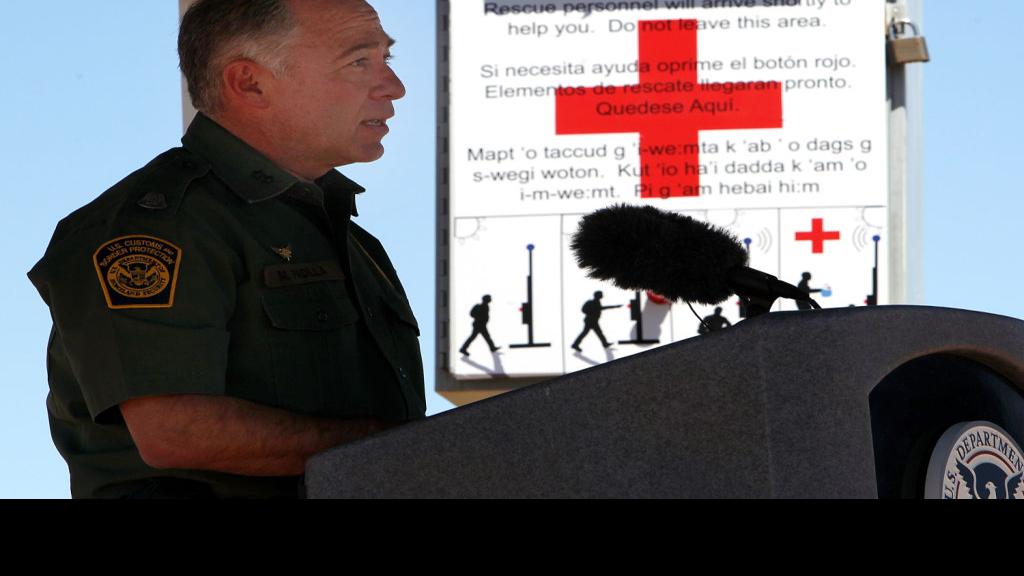 Tucson Border Patrol chief leaving for Texas