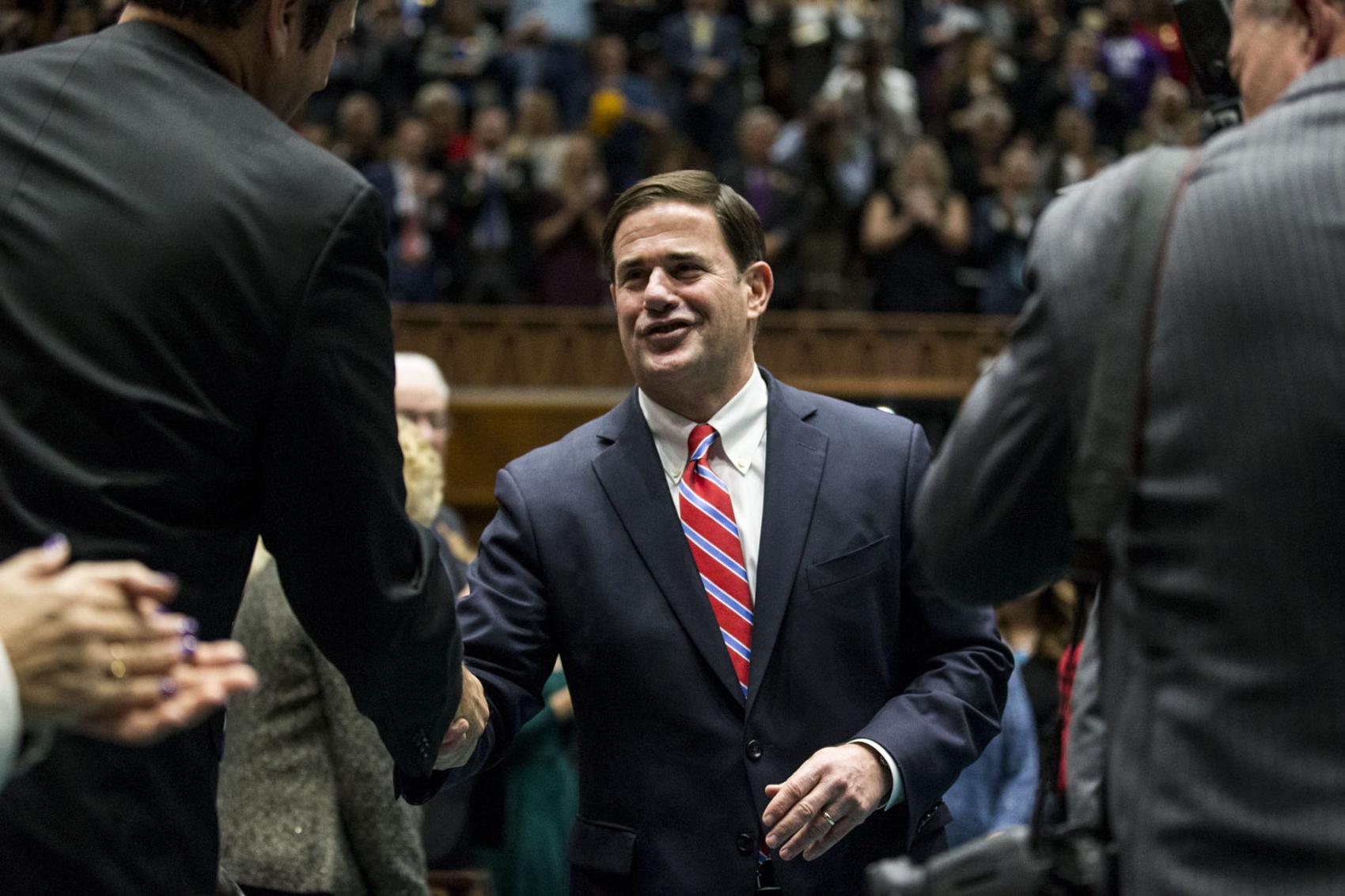 Former AZ Gov. Doug Ducey is new CEO of Citizens for Free Enterprise