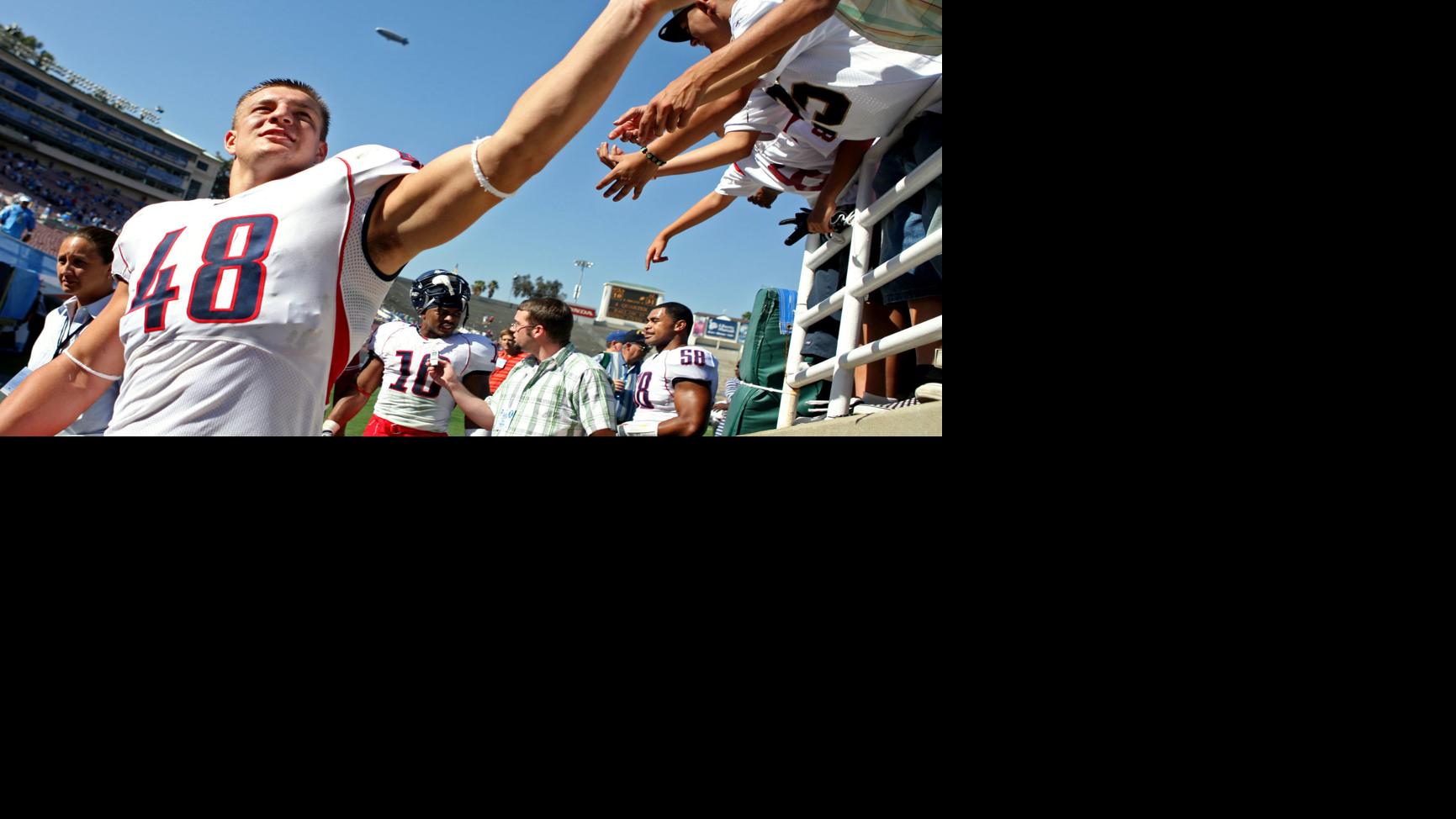 Photos: Rob Gronkowski's career as an Arizona Wildcat, 2007-08