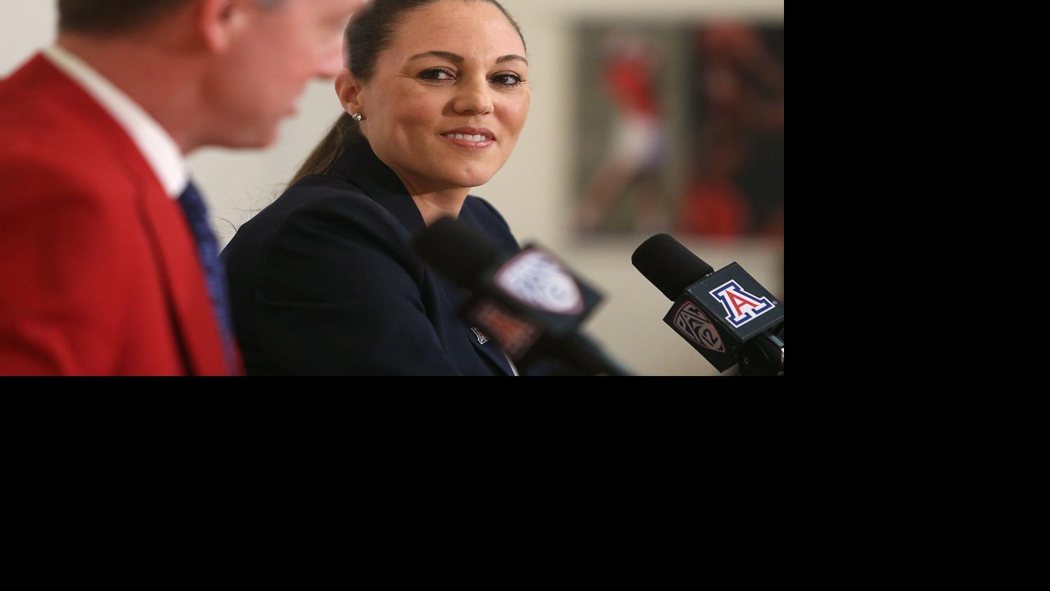 UA's Adia Barnes fills out staff with husband, two others