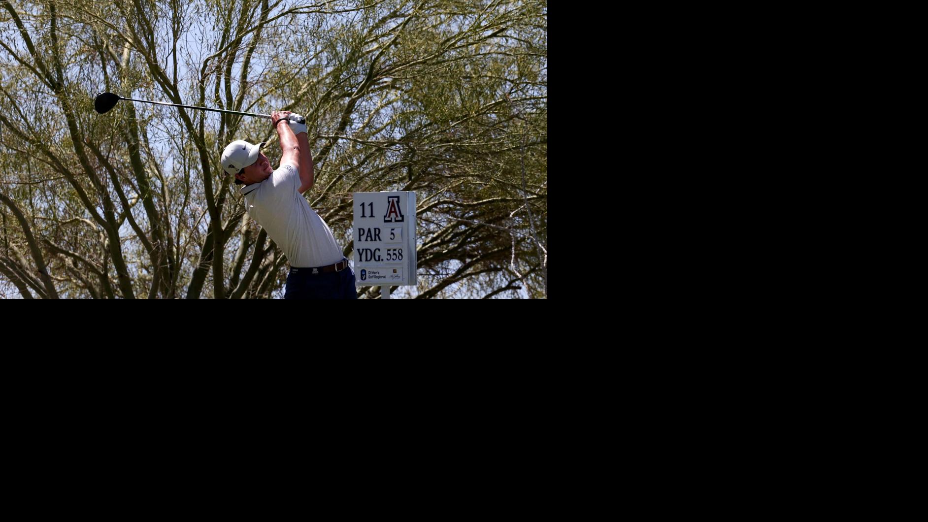 Arizona men’s golf reaches NCAA podium again