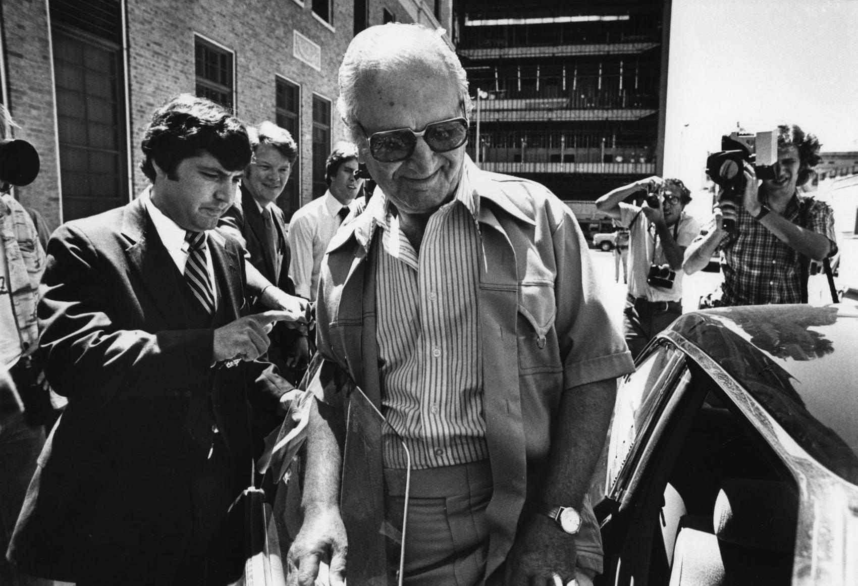 Photos: Mafia crime boss Joe Bonanno Sr. in Tucson
