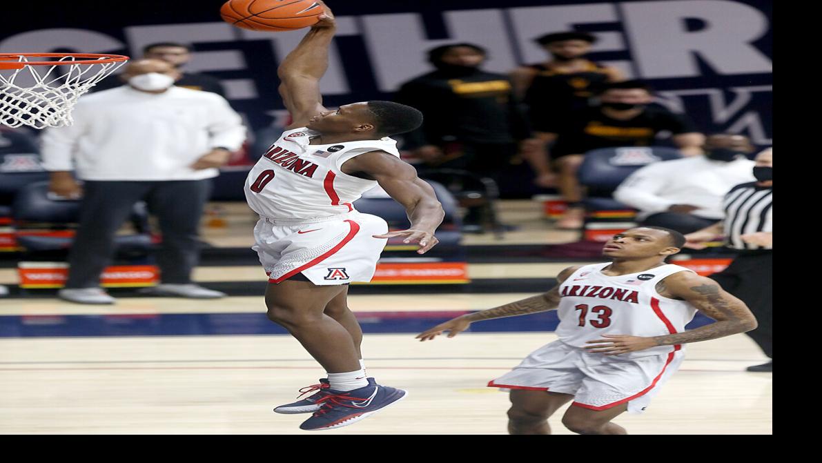 Arizona's Bennedict Mathurin named to Canada's preliminary Olympic ...