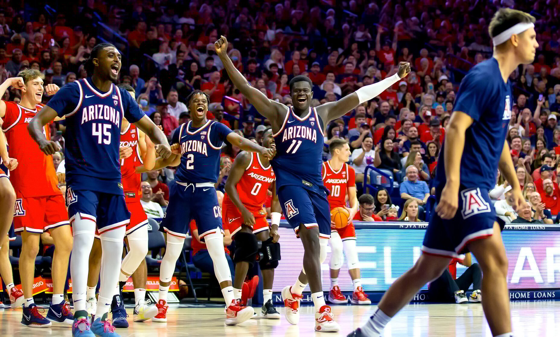 Arizona basketball Red-Blue event brings off-court value