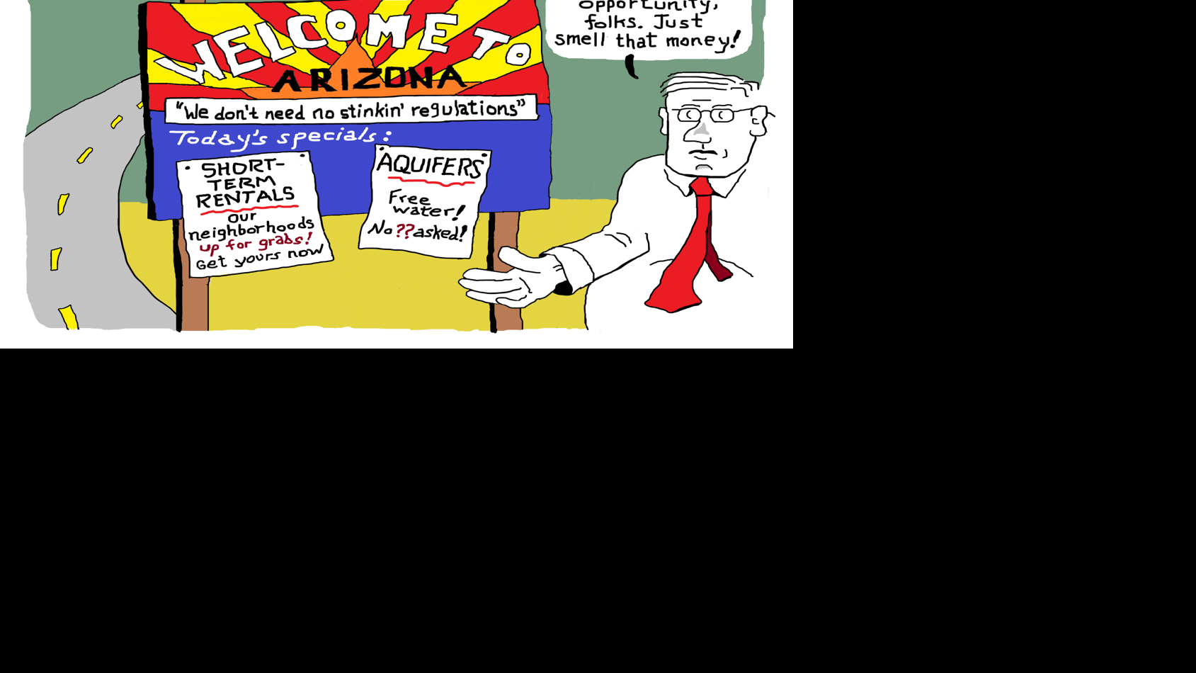 Michael Rule: Welcome to Arizona