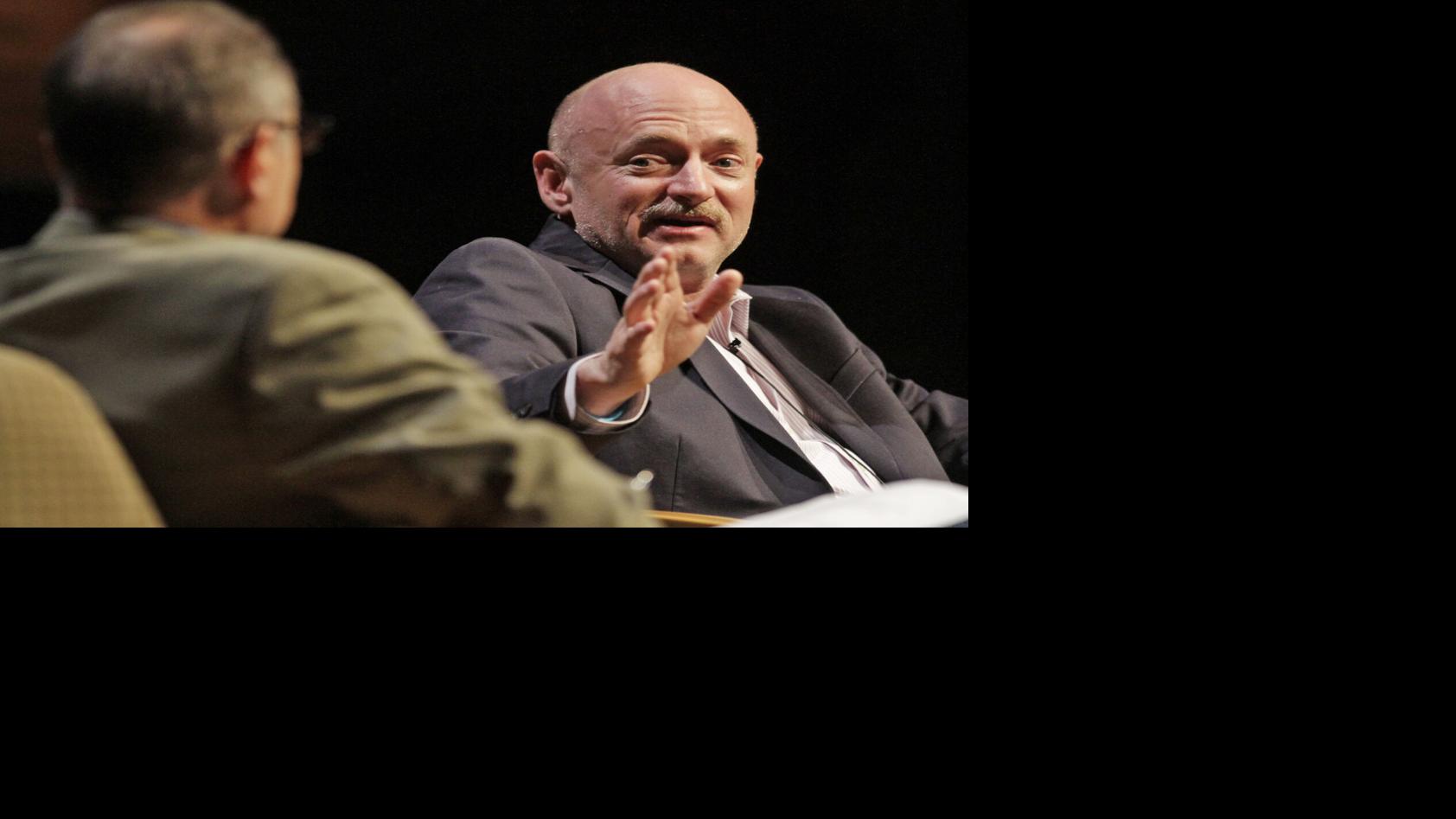 Photos: AZ Senator Mark Kelly is vetted as a potential running mate for ...