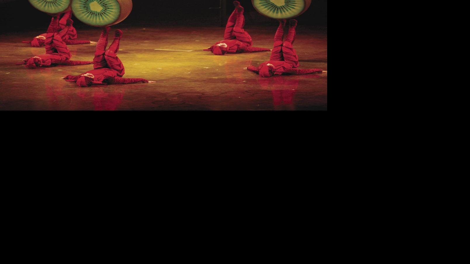 Thursday, April 20-Sunday, April 23 — See Cirque Du Soleil do weird ...