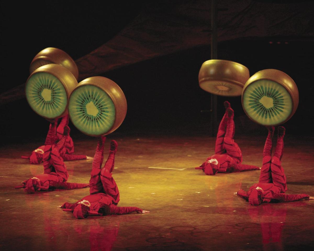 Thursday, April 20-Sunday, April 23 — See Cirque Du Soleil do weird ...
