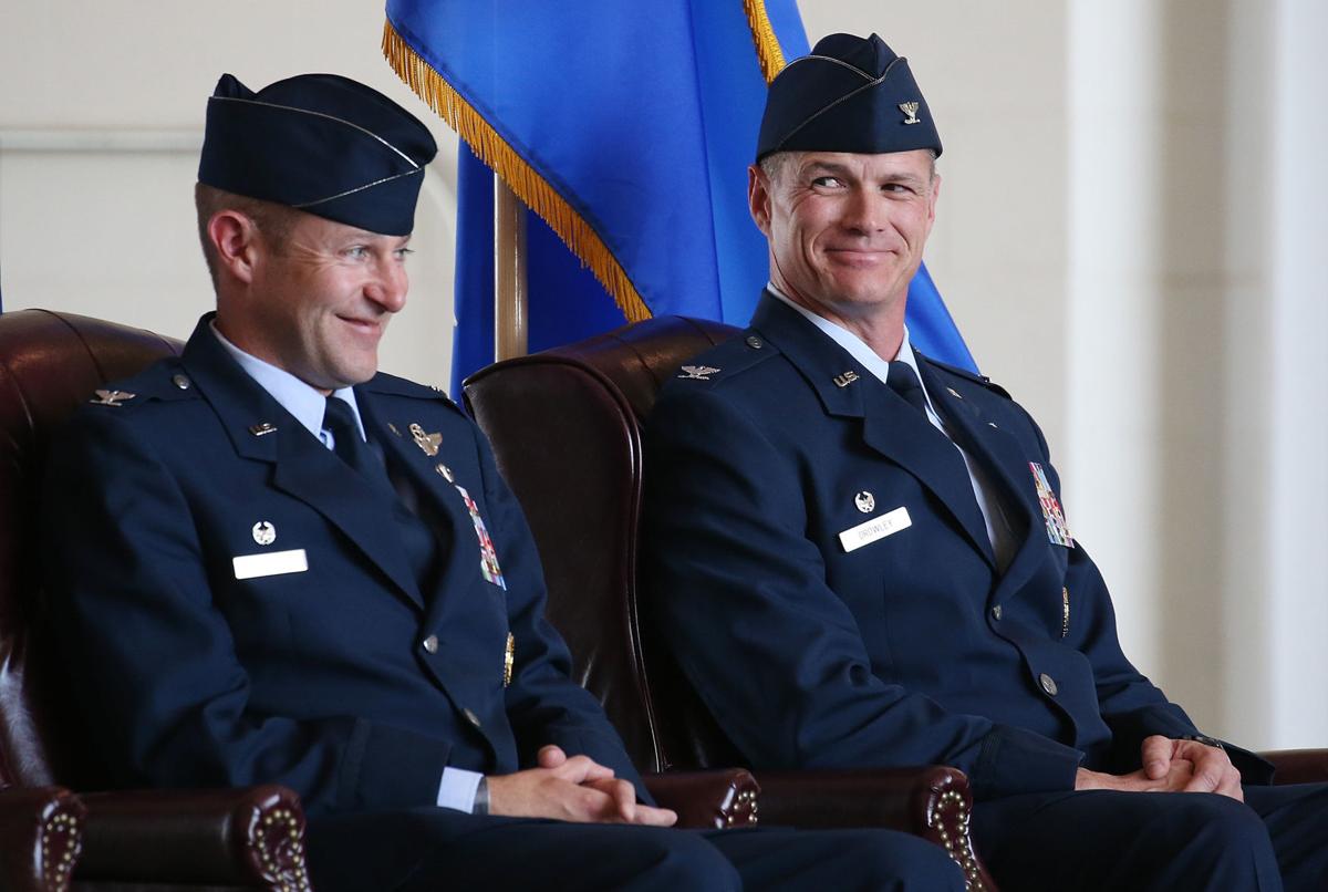 Davis-Monthan AFB gets new commander; outgoing chief decorated | Local ...