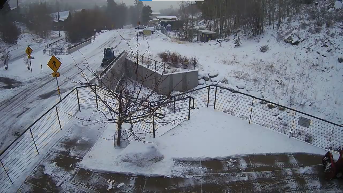 Watch now: Time-lapse shows snowfall on Mt. Lemmon | Local news ...