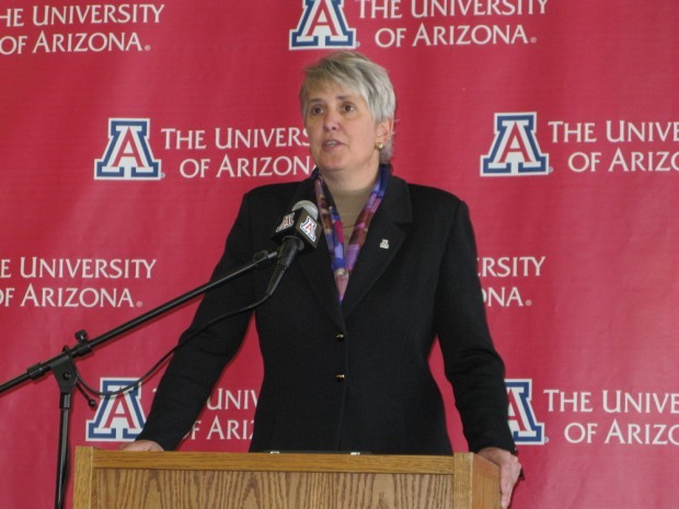 UA provost steps down to take Regents job