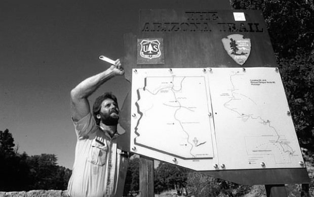 Tucson Time Capsule : Another leg marked in 800-mile arizona trail ...