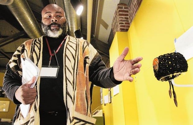 Role of blacks in Vietnam is exhibit focus