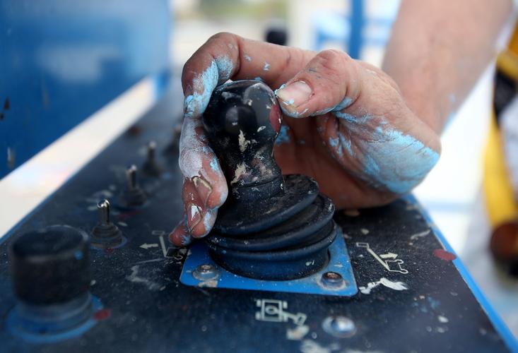 Photos: Joe Pagac's Epic Mural in Tucson | Local news | tucson.com