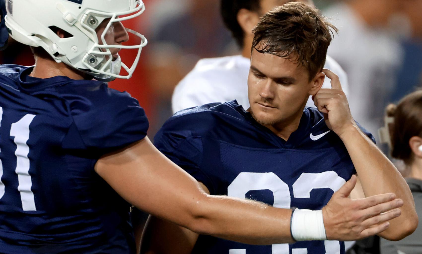 'Big-time' kicker Tyler Loop 'mastering his craft' with UA