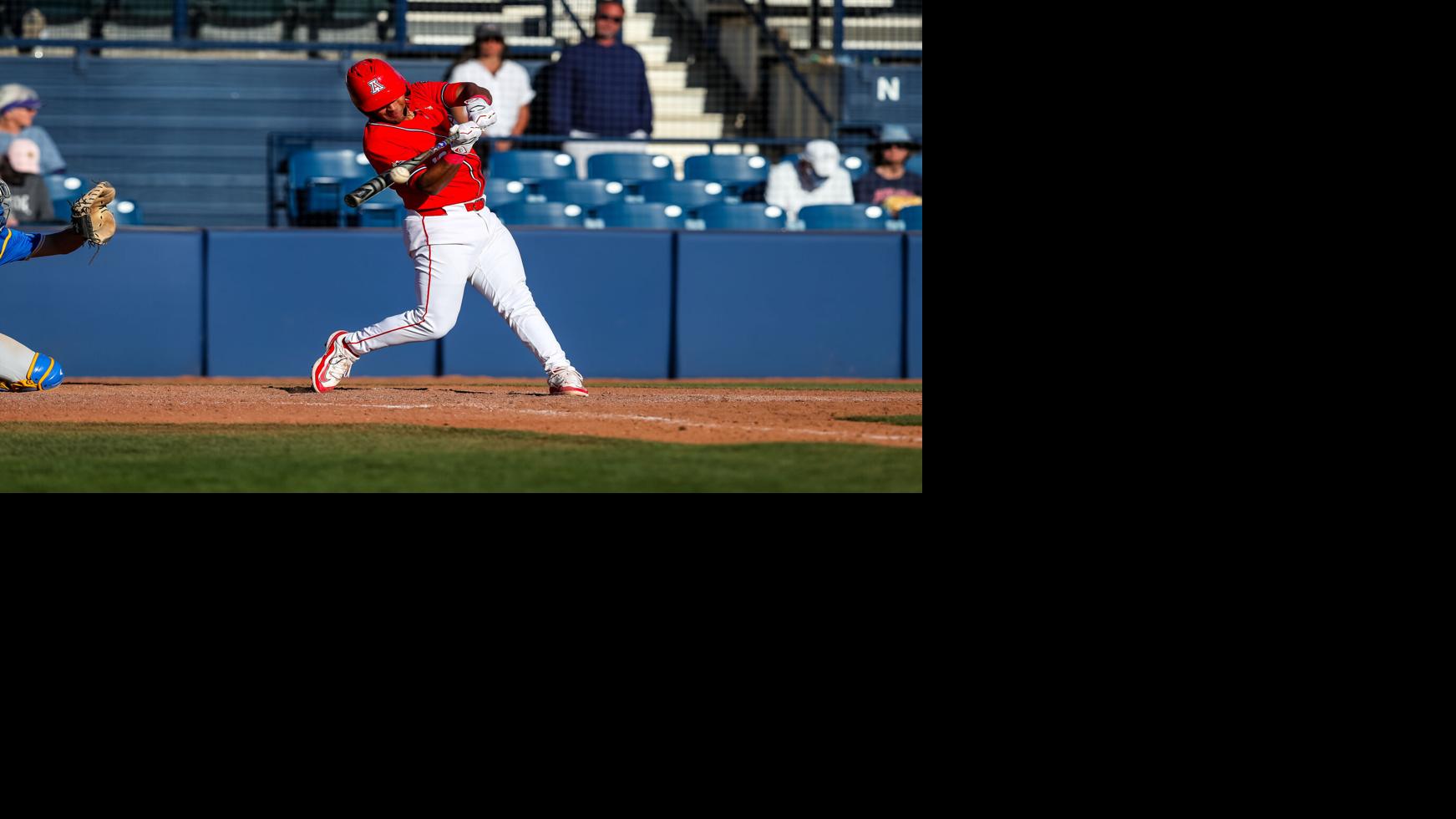 UA catcher Adonys Guzman shows early signs of power at plate