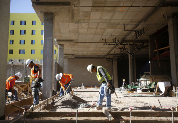 Cranes, cones, construction workers - downtown Tucson is coming back to ...