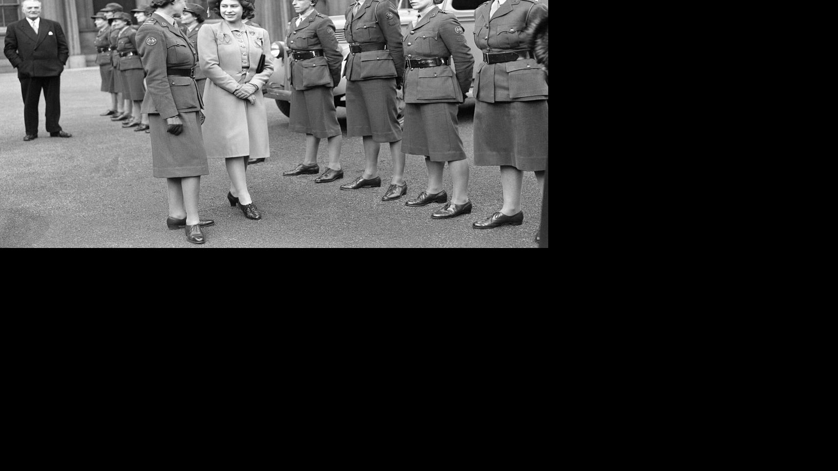 A look at Queen Elizabeth II's style through the decades