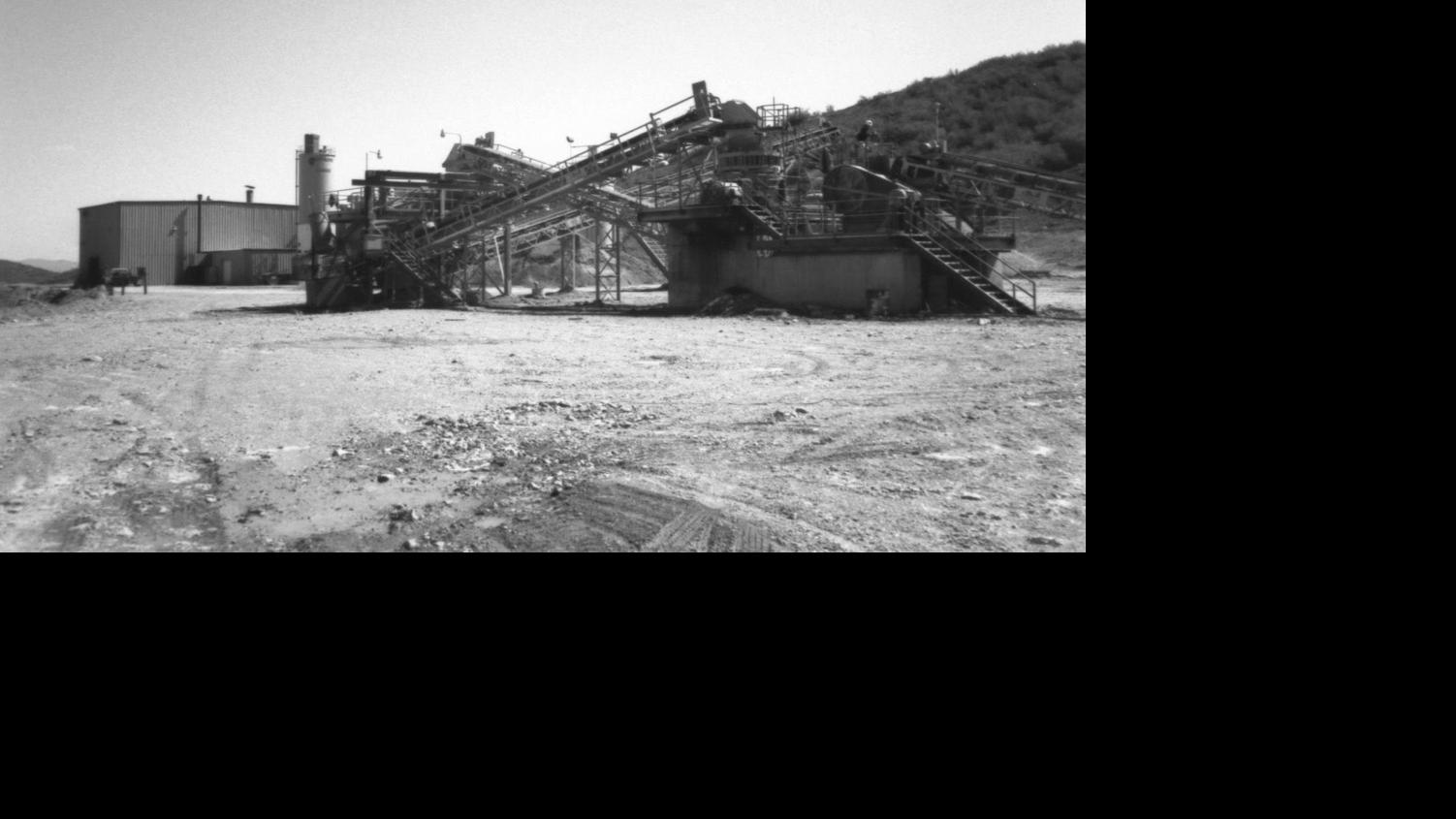 McCabe-Gladstone Mine produced various metals in the 1800s