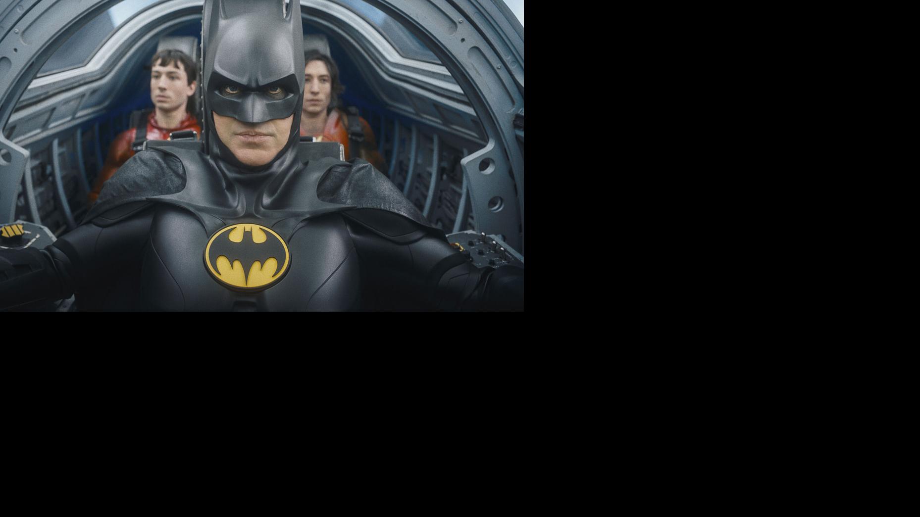 'The Flash' opens to $55 million, a step off the typical superhero pace