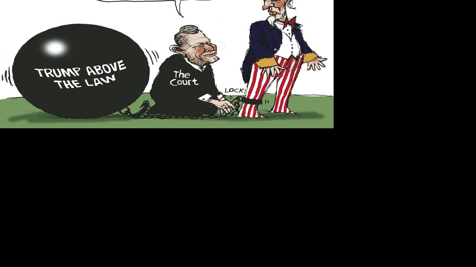 Mike Luckovich: Independence Day plans?