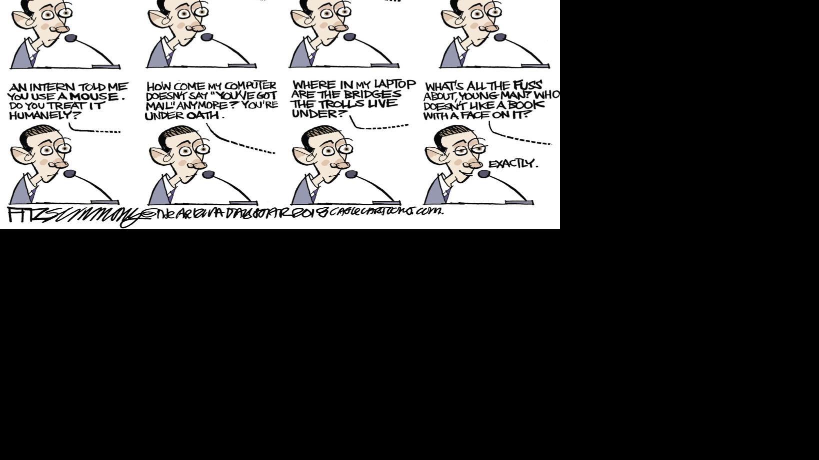 Vintage Fitz Cartoon: From 2018
