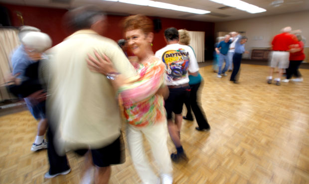 It's hip to be square dancing here