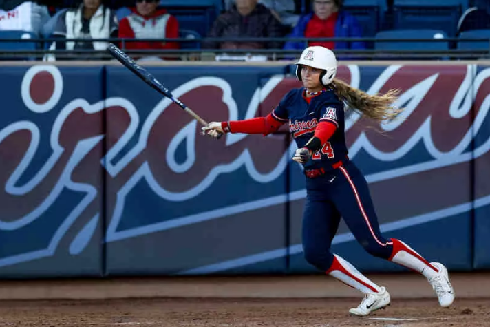 Arizona softball sweeps Utah for first Big 12 series win
