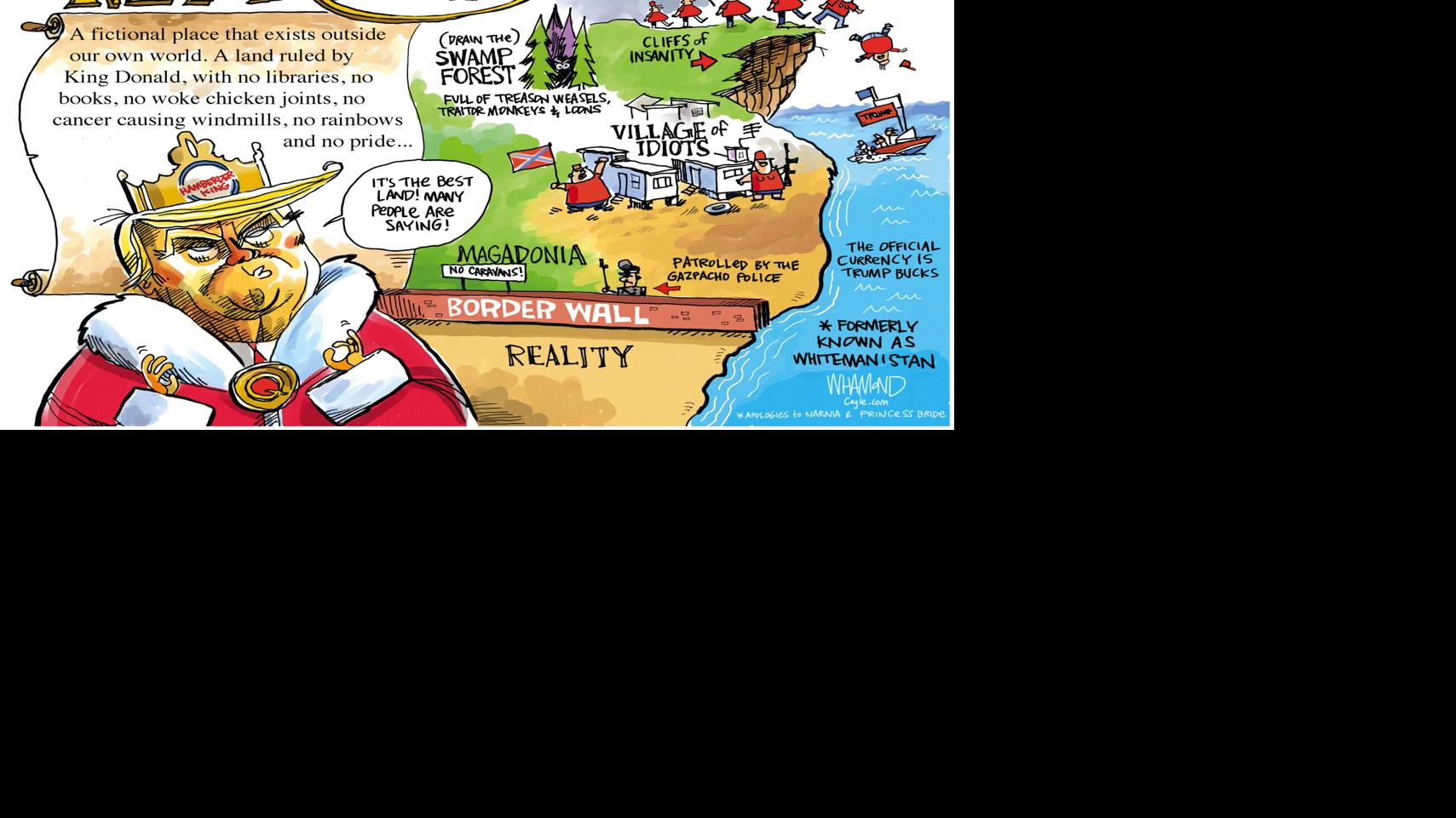 Dave Whamond: Magadonia