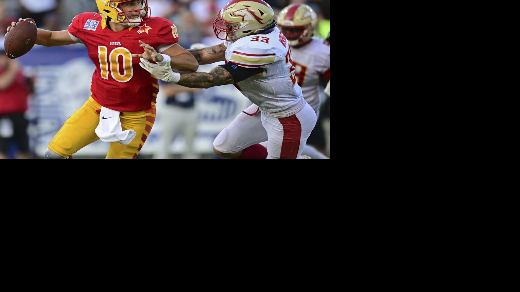 Ex-Wildcat Scooby Wright's pick-six lifts Birmingham Stallions to USFL ...