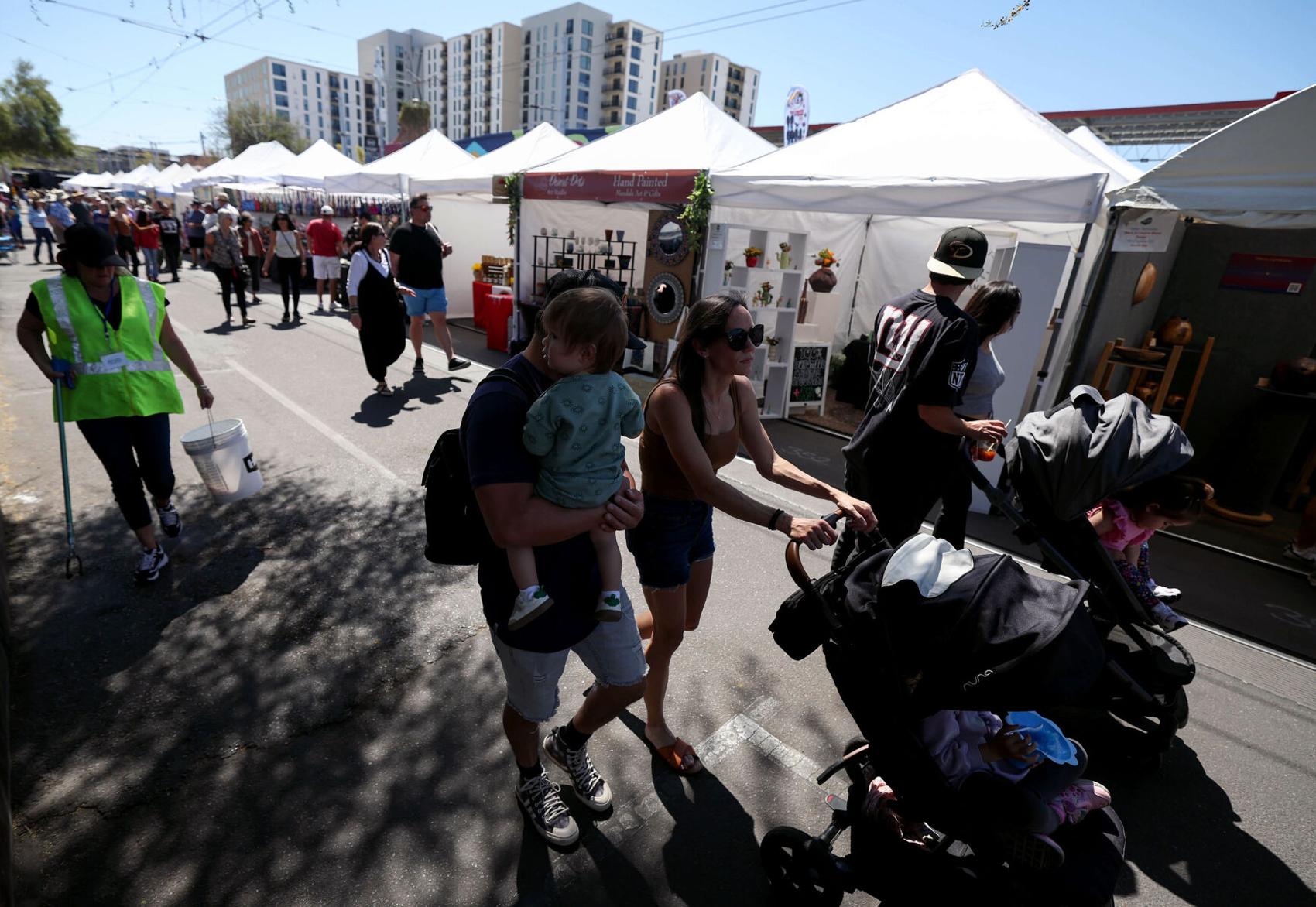 Photos: 56th Annual Fourth Avenue Spring Street Fair