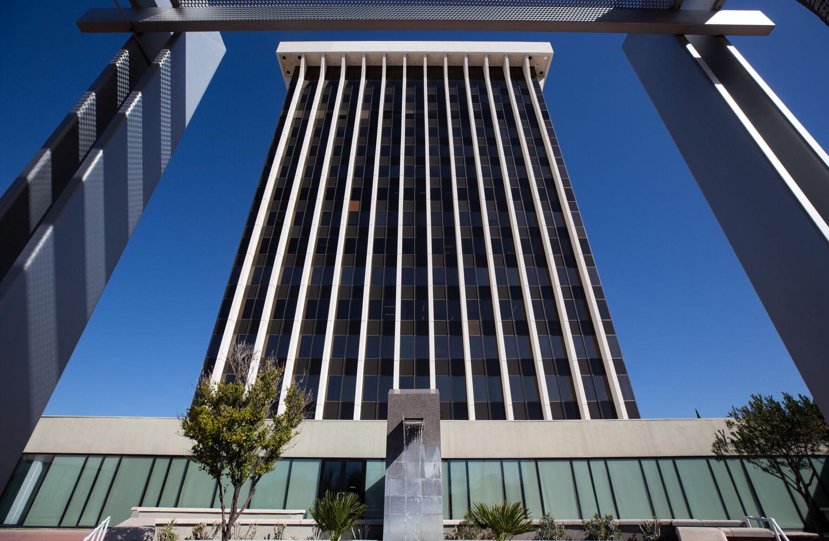 Photos: 5151 E. Broadway – Tucson's only high rise on the east side